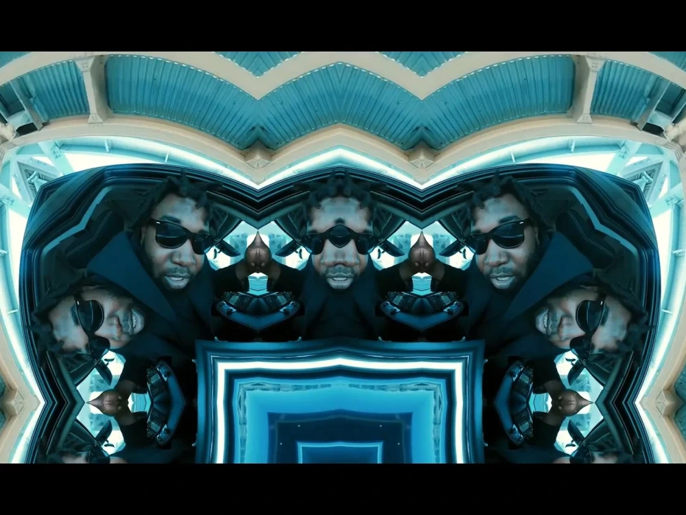 An edited music video with some dope effects and transitions | Upwork