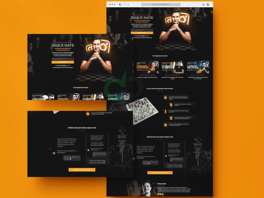 An amazing eye-catchy website as per your requirements | Upwork