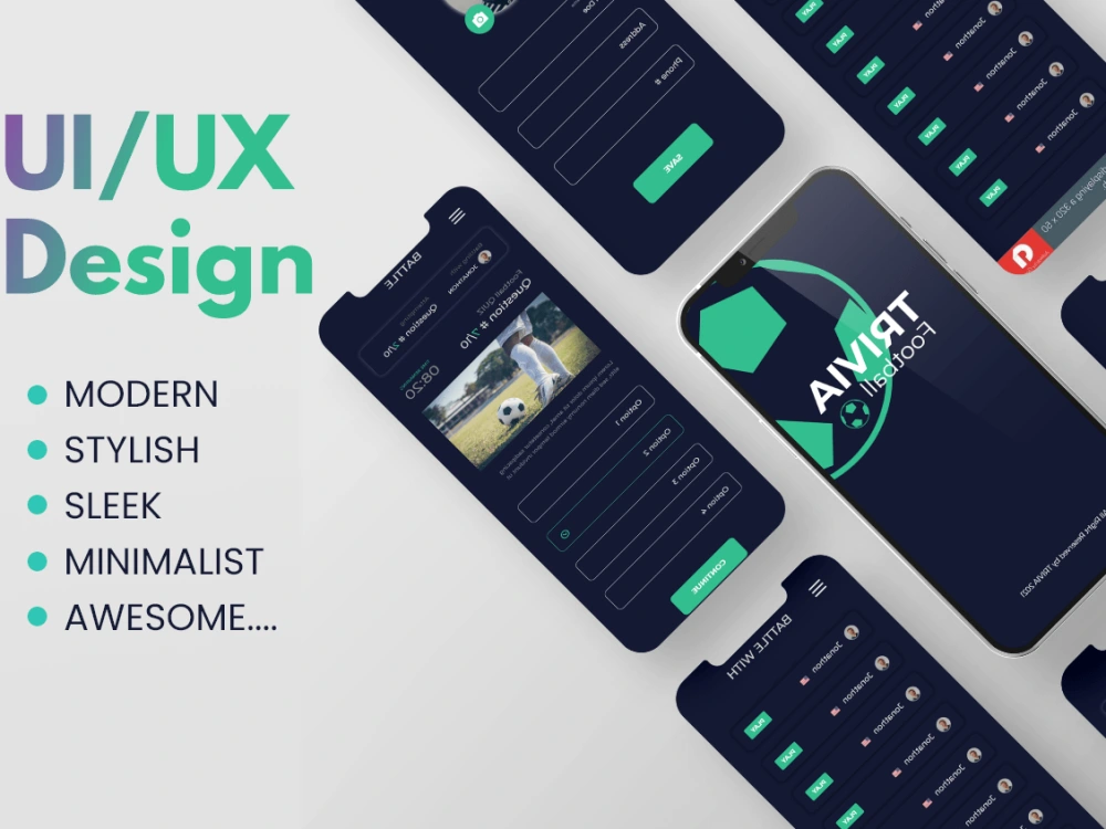 A fantastic mobile app UI design | Upwork