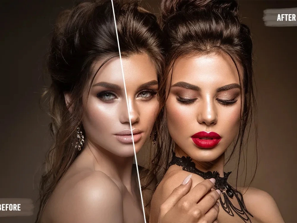 A fantastic photo retouch | Upwork