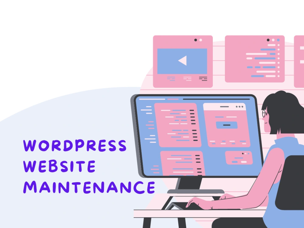 Maintenance, changes and modifications of the WordPress website | Upwork