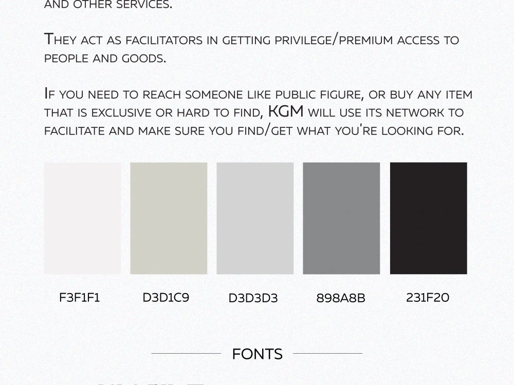 A modern brand identity for your business | Upwork