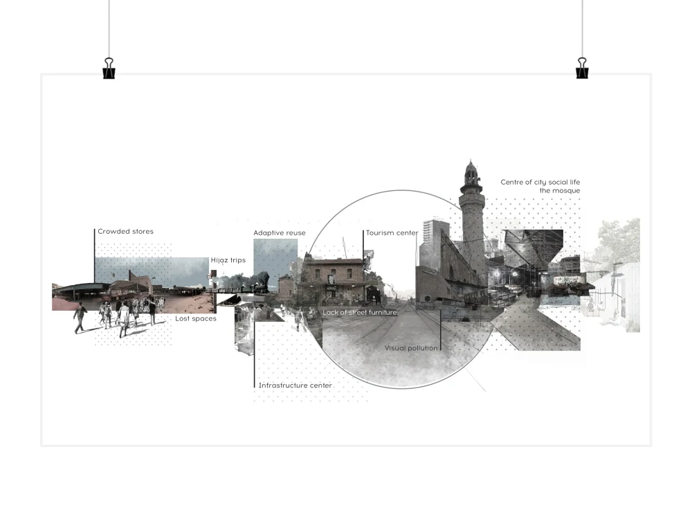 A conceptual zoning or story collage for your architecture project | Upwork