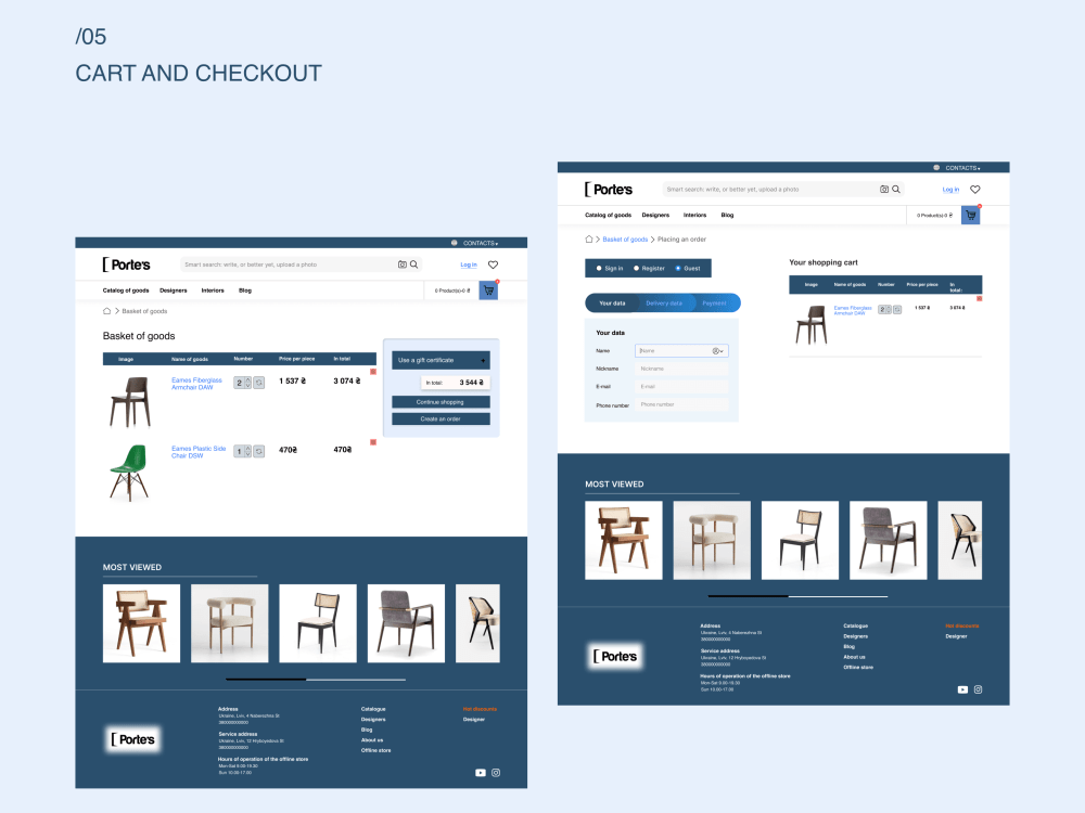Incredible UI UX development and responsive design | Upwork