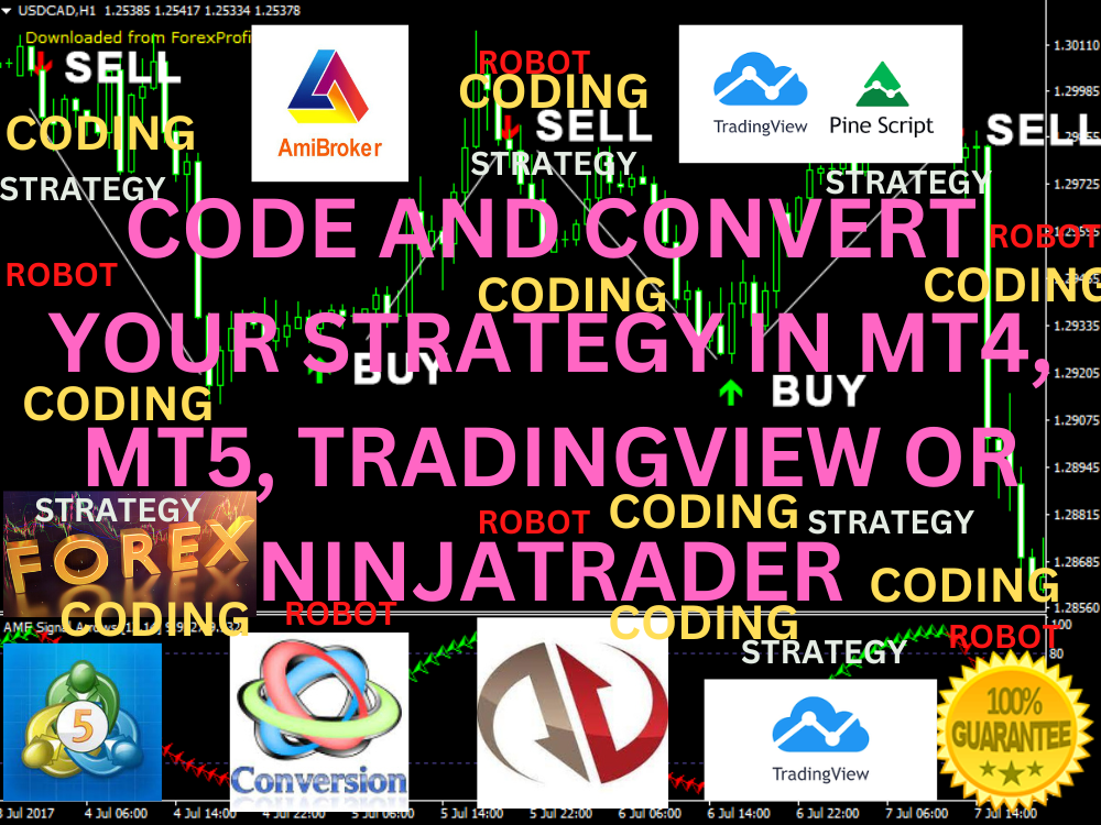 Code and convert your strategy in Mt4, Mt5, Tradingview or Ninjatrader ... Code and convert your strategy in Mt4, Mt5, Tradingview or Ninjatrader ...