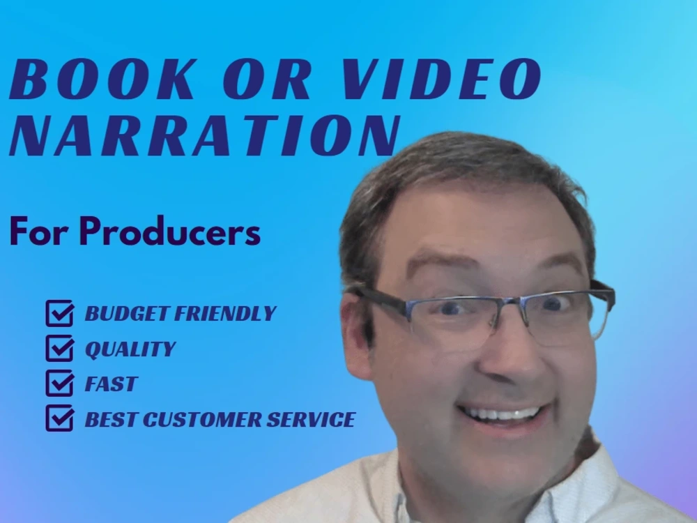 An ACX-ready book narration of any kind. | Upwork