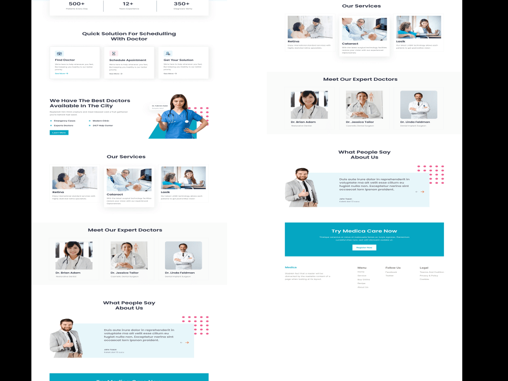 Psd Figma Xd To Htmlcsslatest Bootstrap Responsive Website Design