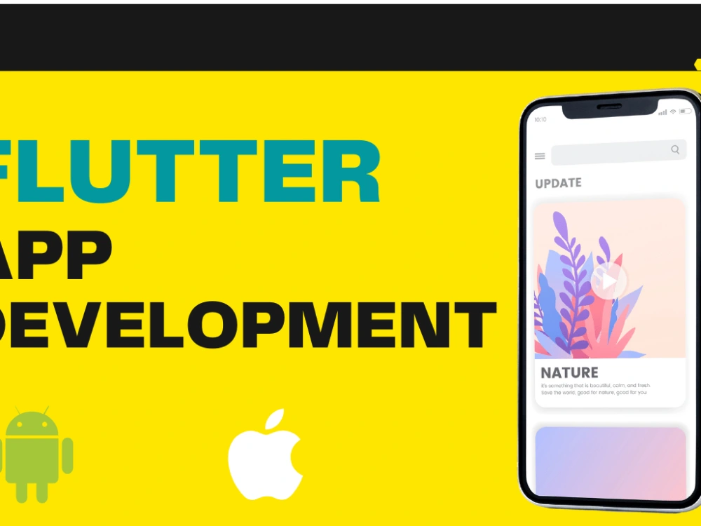 Cross platform android IOS mobile app using flutter | Upwork