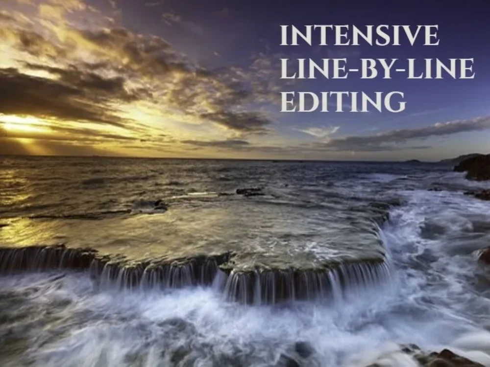 Incredible and intensive line-by-line book editing | Upwork