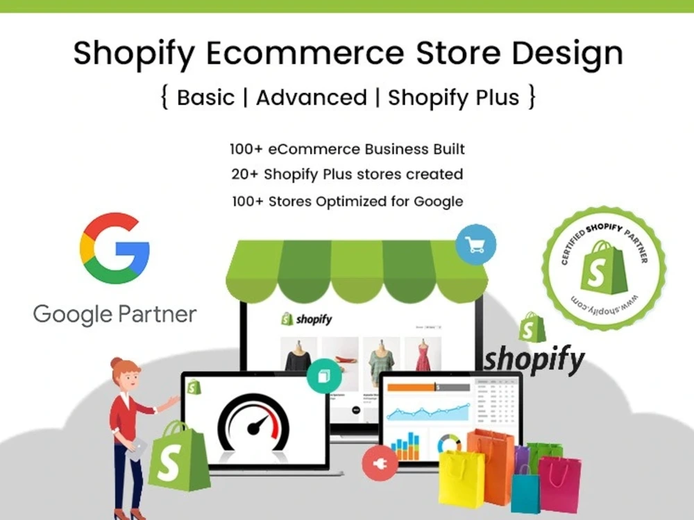 A Professional Shopify Store Designed | Upwork