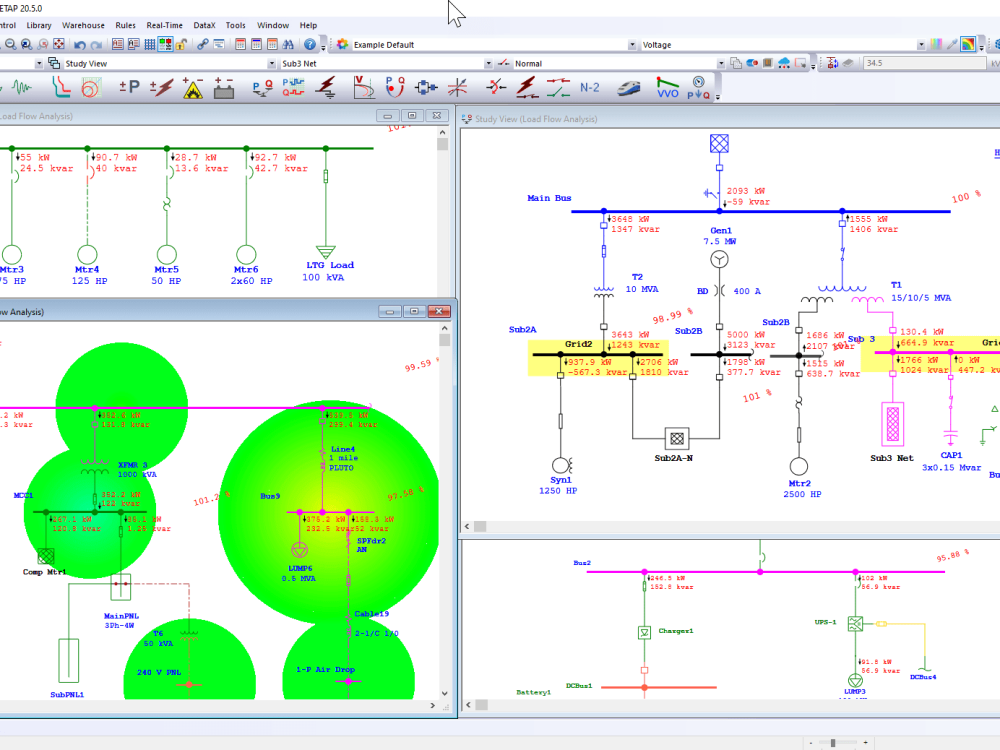 Power system study on ETAP and SKM | Upwork
