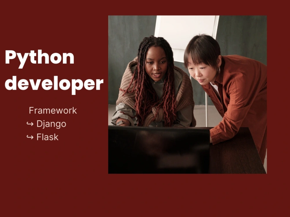 Python developer using flask, django framework | Upwork Python developer using flask, django framework | Upwork