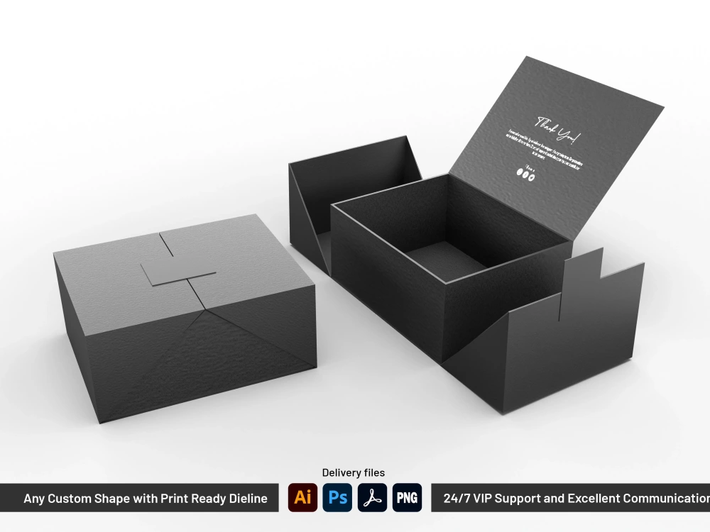 Exceptional custom shape packaging design | Upwork