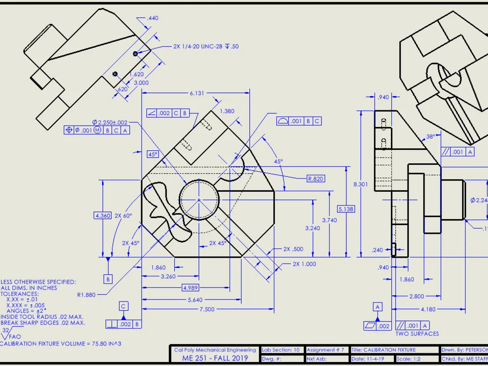 A comprehensive 2D drawing for your 3D models | Upwork