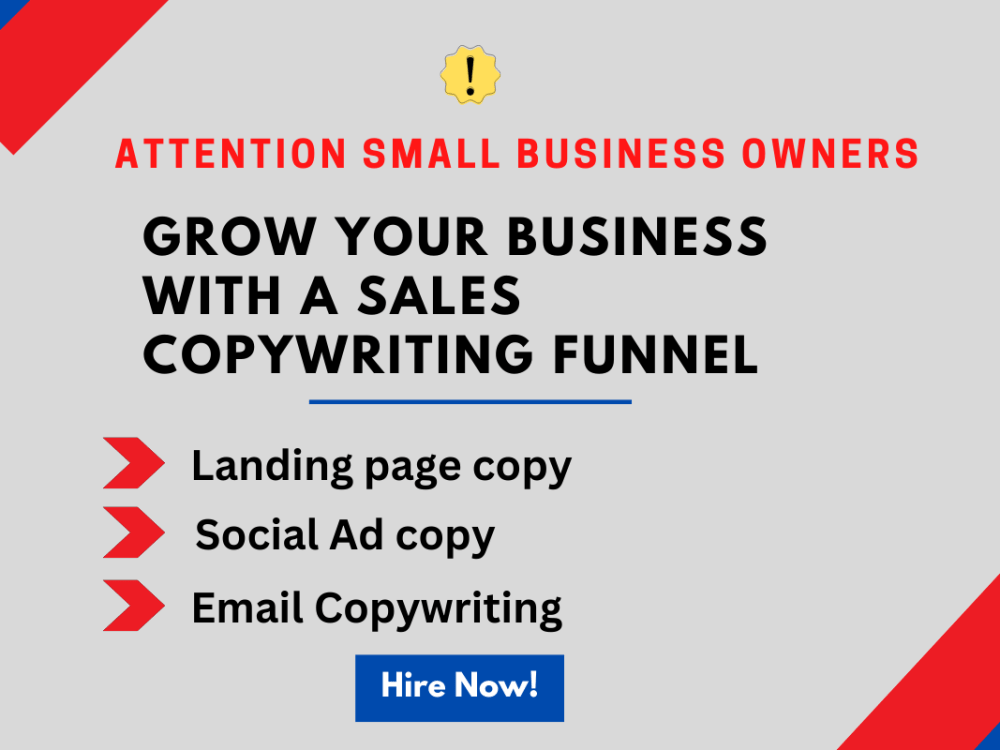 Profitable marketing funnel copywriting with landing page and email ...