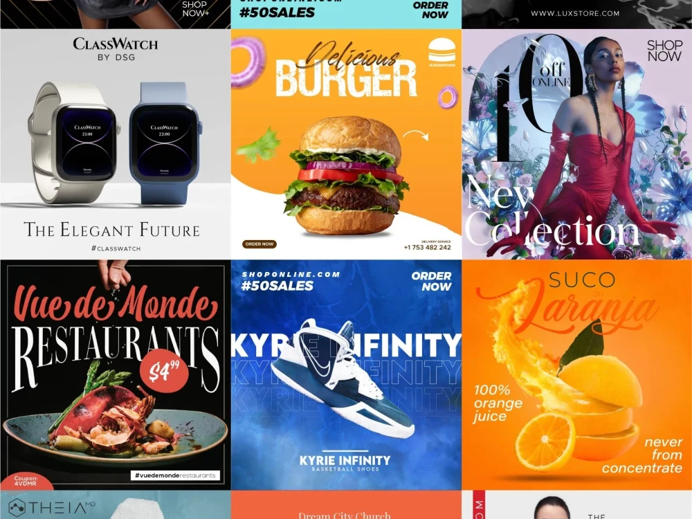 Amazing Creative Social Media Ad | Upwork