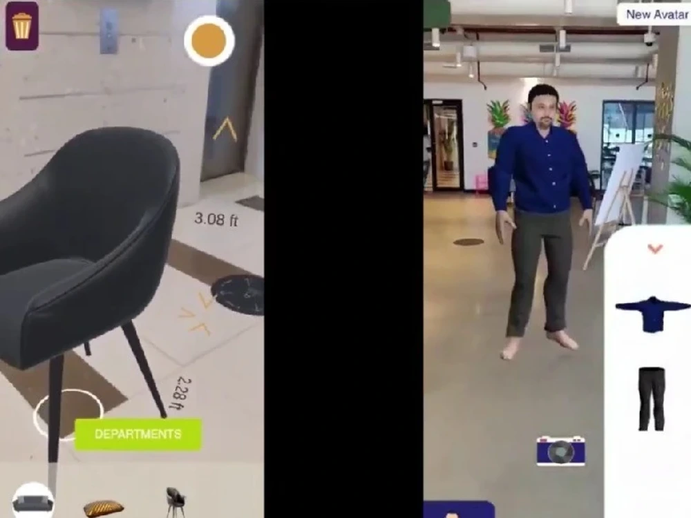 Augmented Reality apps for cross-platforms [Android, IOS, Web, Desktop ...