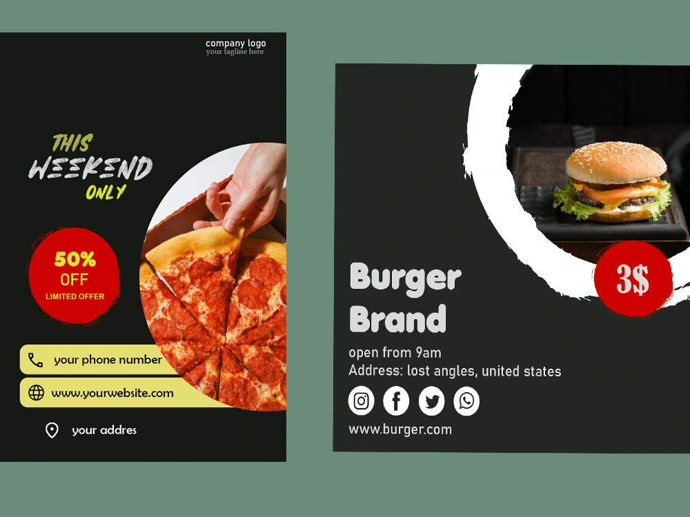 Nice and attractive poster design | Upwork