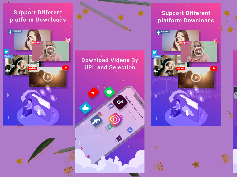 Elegant Screenshots design for App Store or Google Play | Upwork