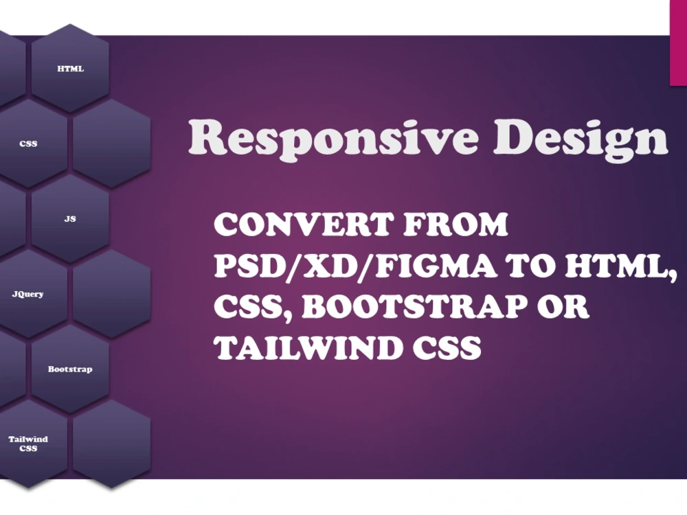 An amazing website created using html, css, js fully responsive and fast | Upwork