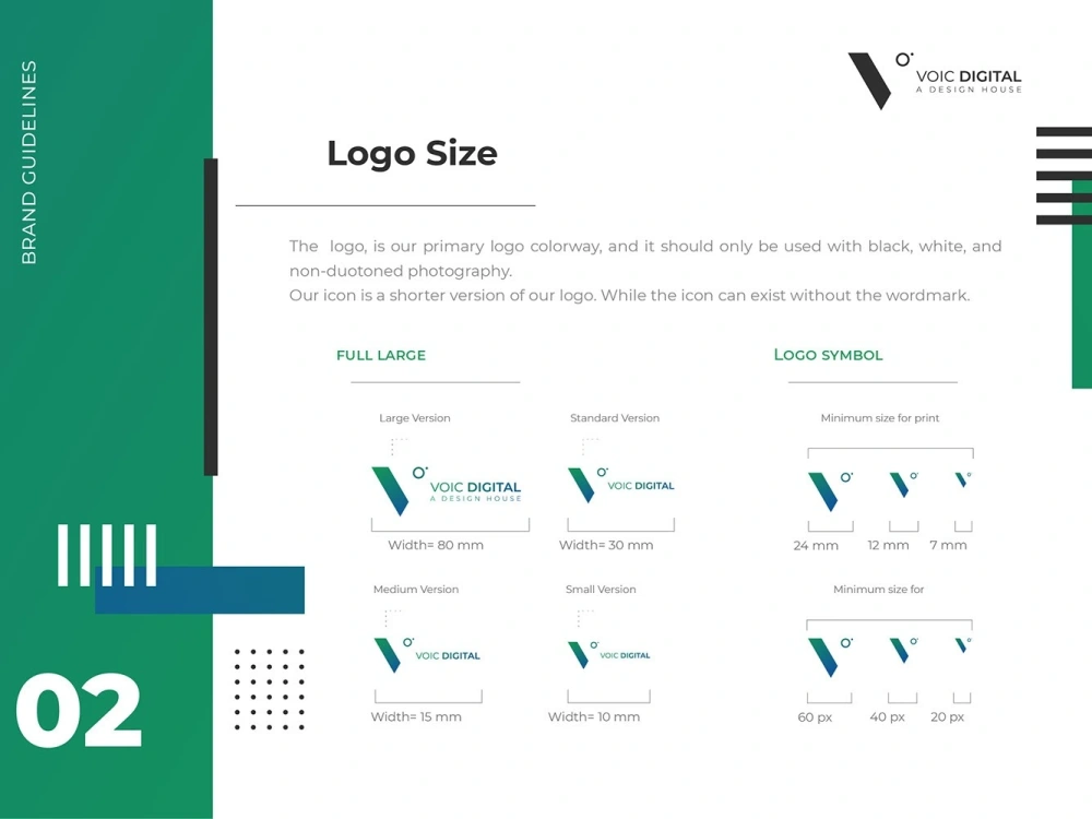 Complete brand identity with a logo and a complimentary icon. | Upwork