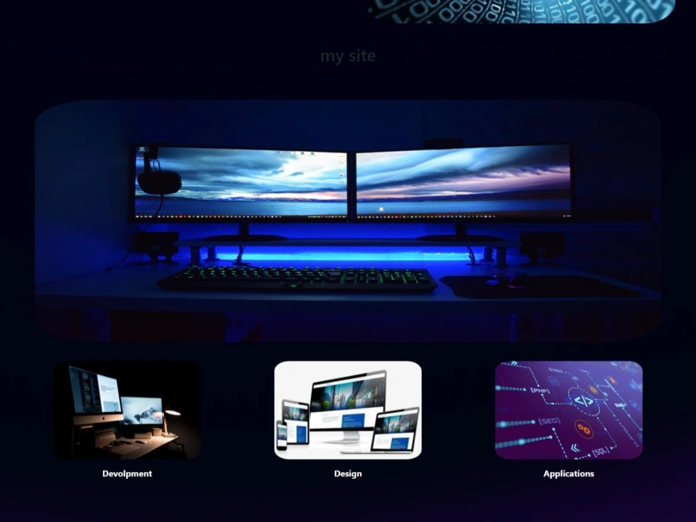 Responsive website with React.JS across All digital Devices | Upwork