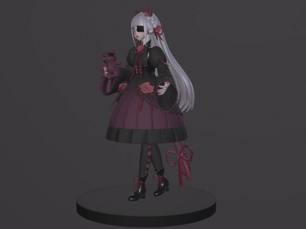 3d Character Sculpting or 3D Character Modeling | Upwork