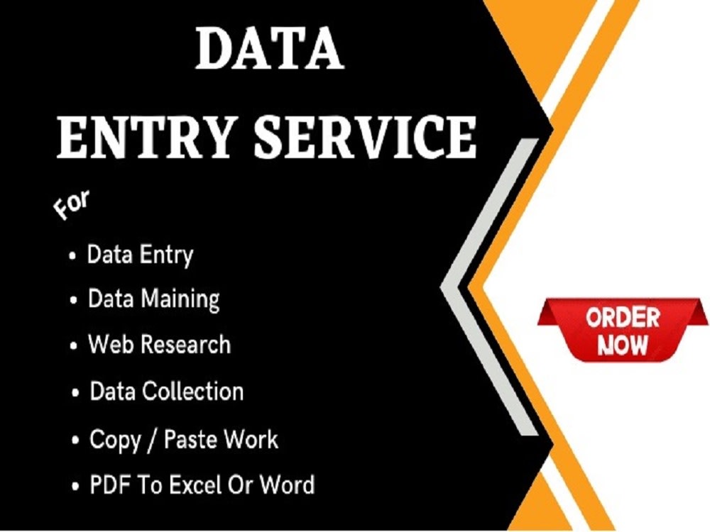 Excel Data Entry Contact List Data Collection Copy Paste Service