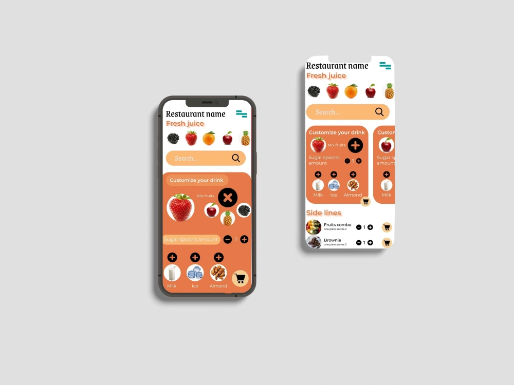 A UI design of website/app of your choice | Upwork