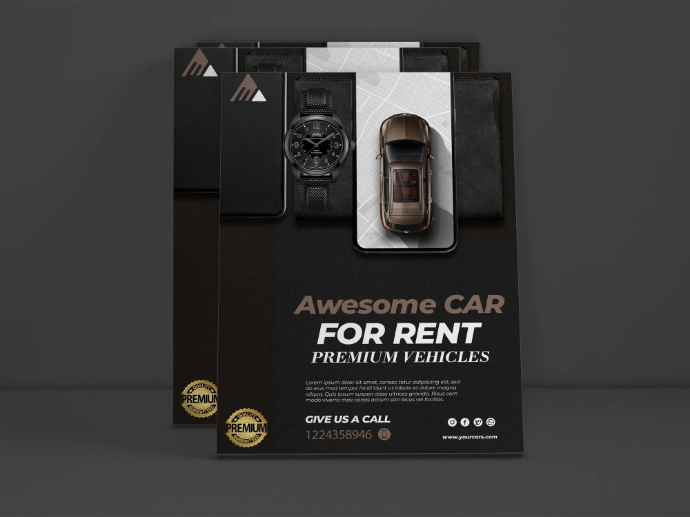 A catchy flyer, brochure, poster or leaflet design for your business ...