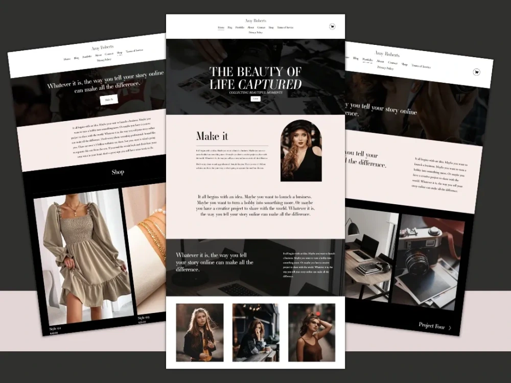 A fully responsive, professionally designed Squarespace Website | Upwork