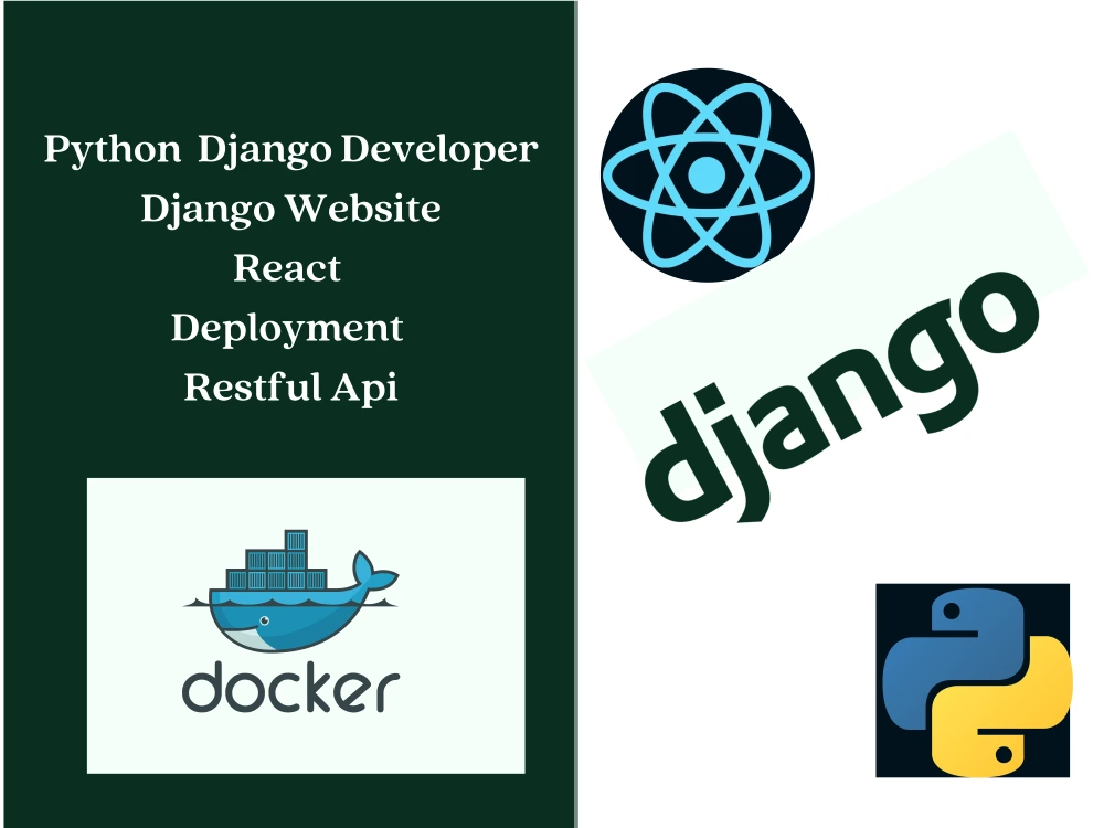 Restful api for web/mobile application by python django developer | Upwork