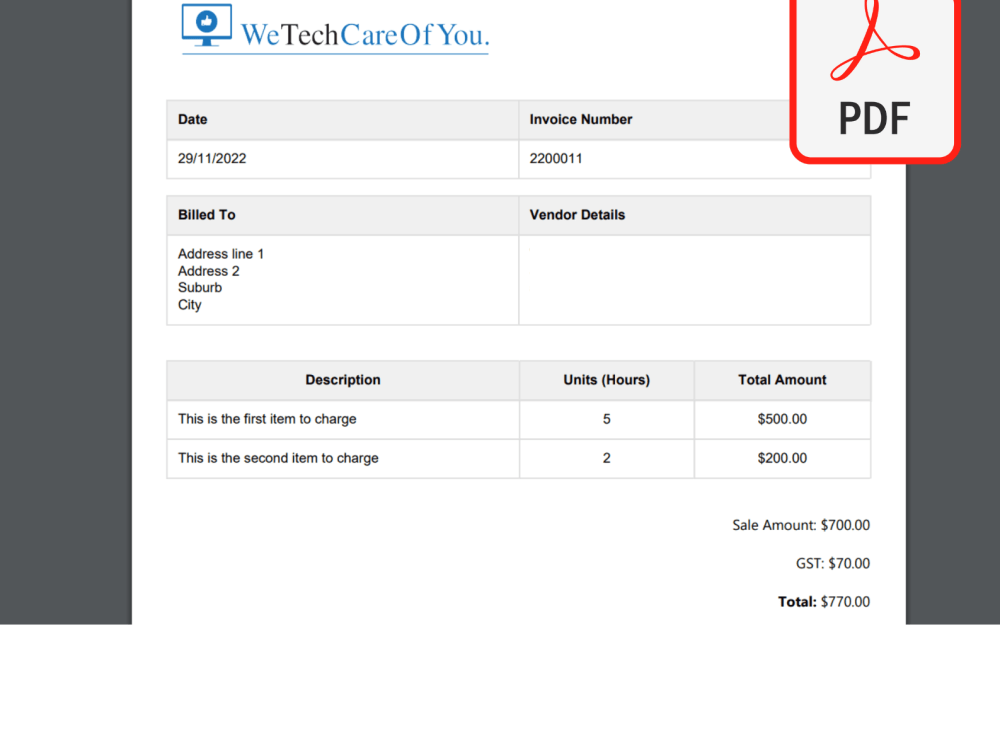 Microsoft PowerApps - Invoice Generator App and Dashboard | Upwork