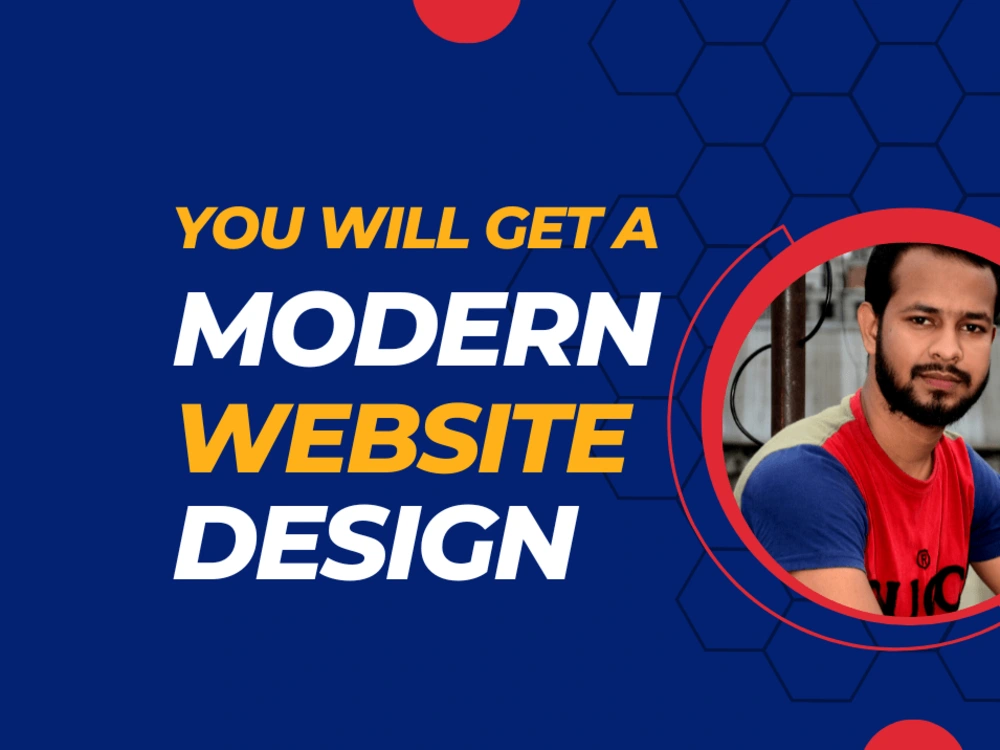 A modern website design UI UX, Web Developer/Web Design | Upwork