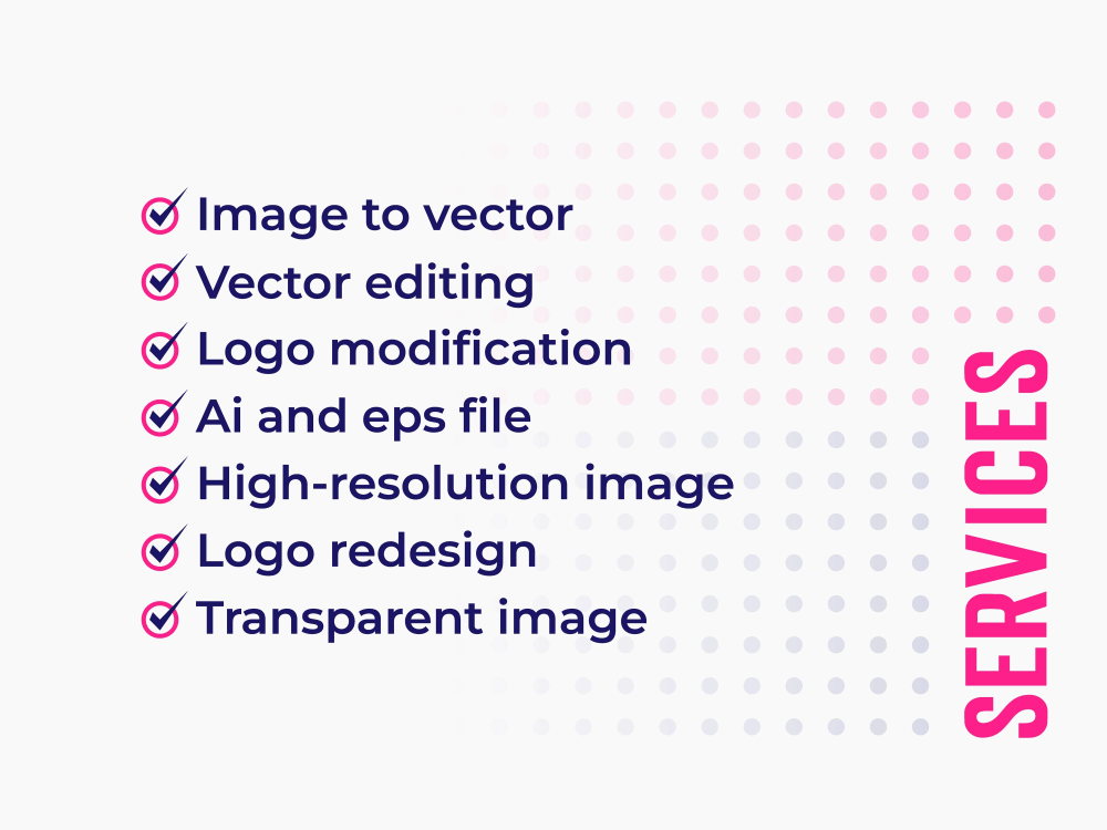 A Logo modification, Image to vector, Editing, Update or Redesign | Upwork