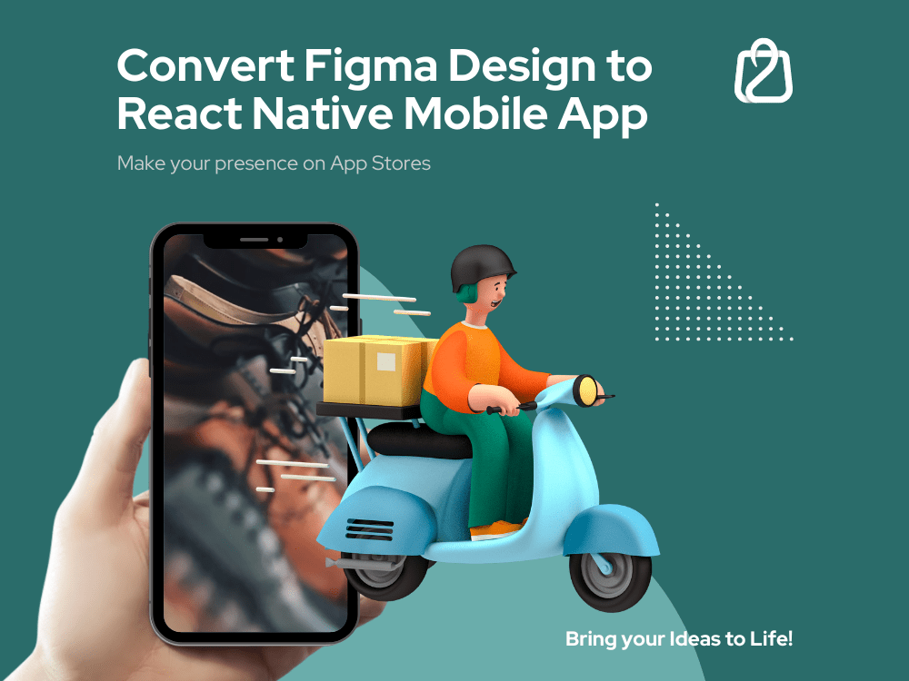 Your Figma design converted to React Native Mobile Application | Upwork