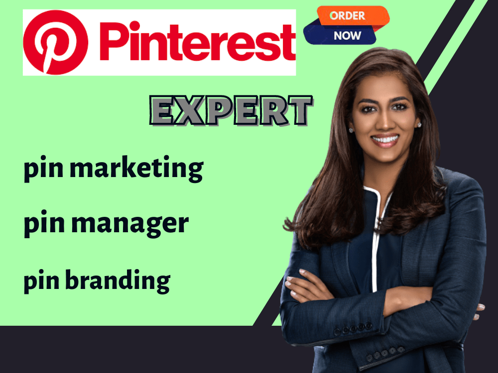 Pinterest marketing / pinterest manager/pin branding/pin creator | Upwork