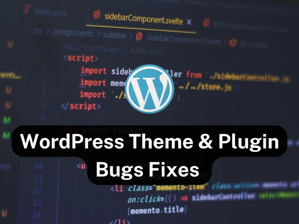 WordPress Theme Bugs Fix Quickly / WordPress Plugin Bugs Fix Quickly | Upwork