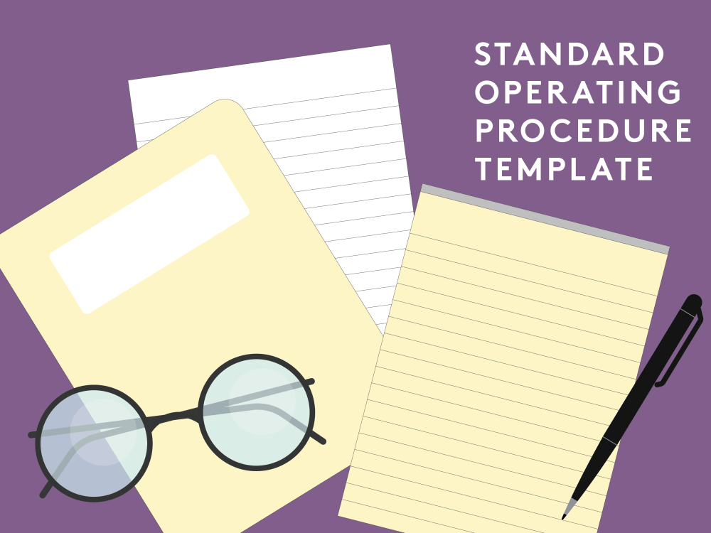 An easy-to-use and editable SOP template for your procedures | Upwork