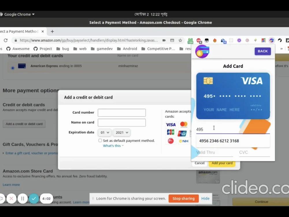 Chrome Extension Built Using Reactjs Upwork