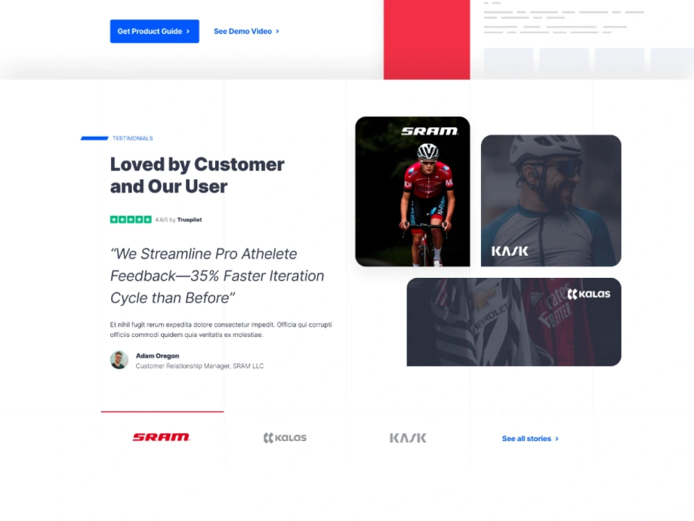 Development-Ready One pager Mockup in Figma | Upwork