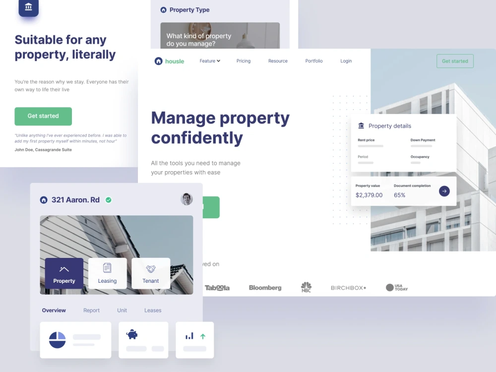 Development-Ready One pager Mockup in Figma | Upwork