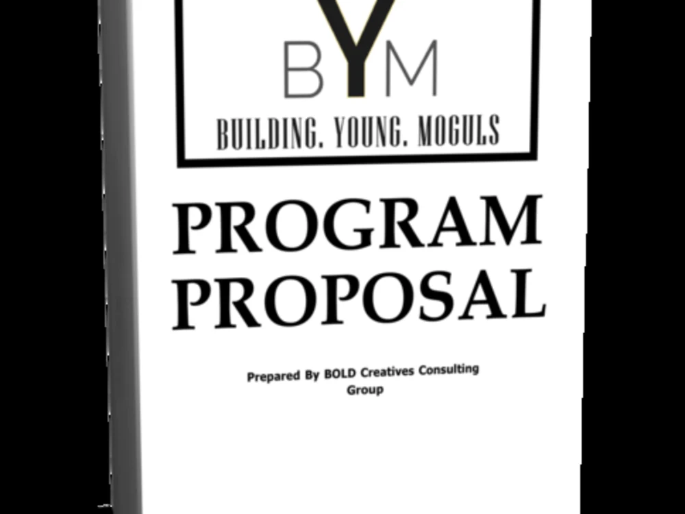 A custom proposal that showcases your signature workshop or program ...