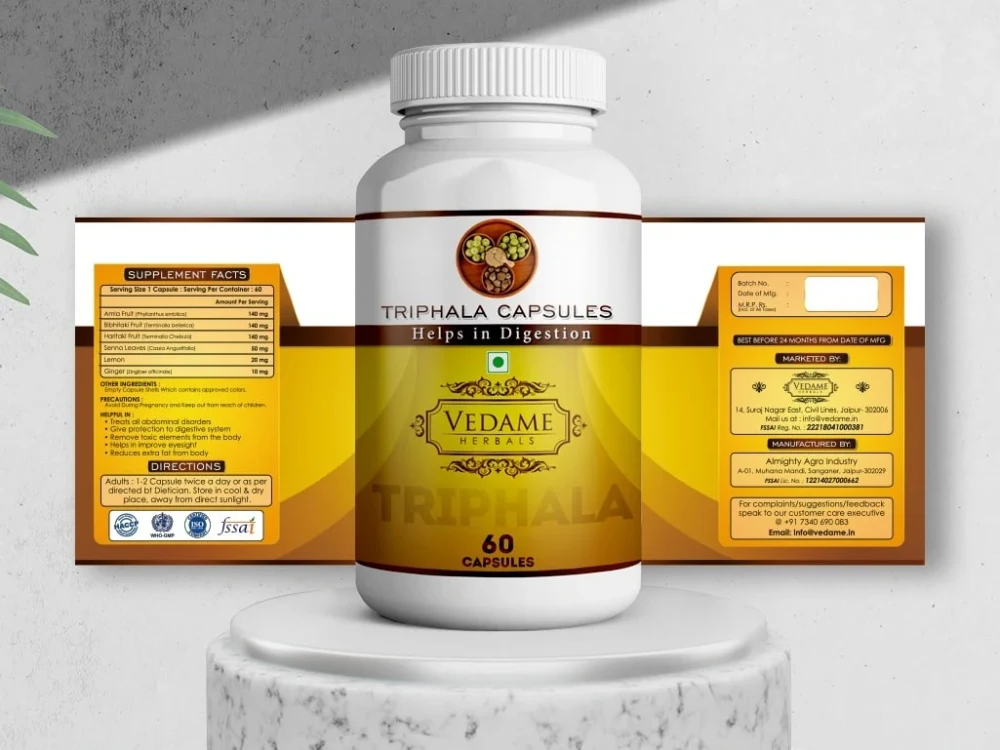 An Attractive Label Design for your Products | Upwork