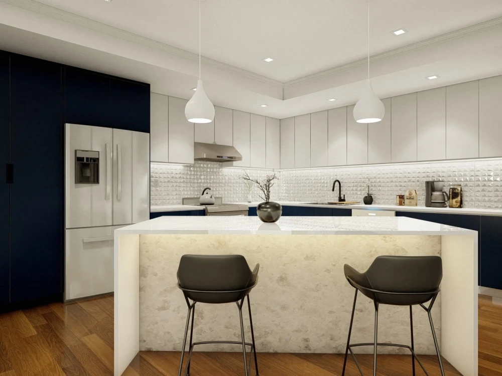 A Photo Realistic Kitchen Design | Upwork