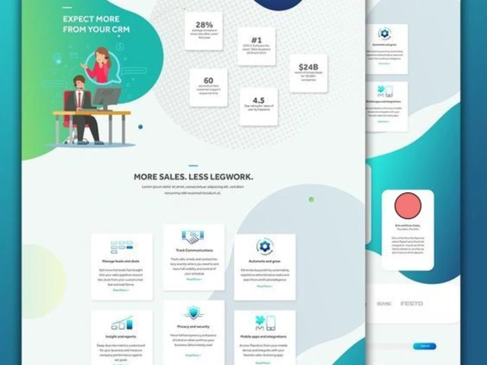 A WordPress Responsive Website with Elementor Pro | Upwork