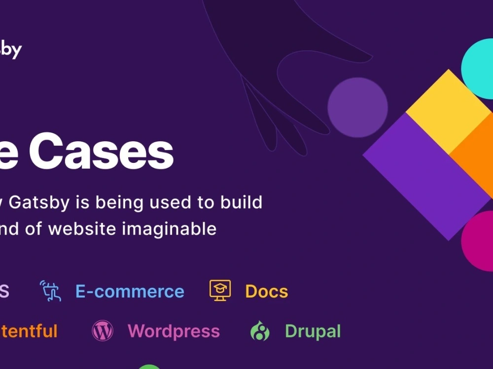 A fast and interactive website on GatsbyJS | Upwork