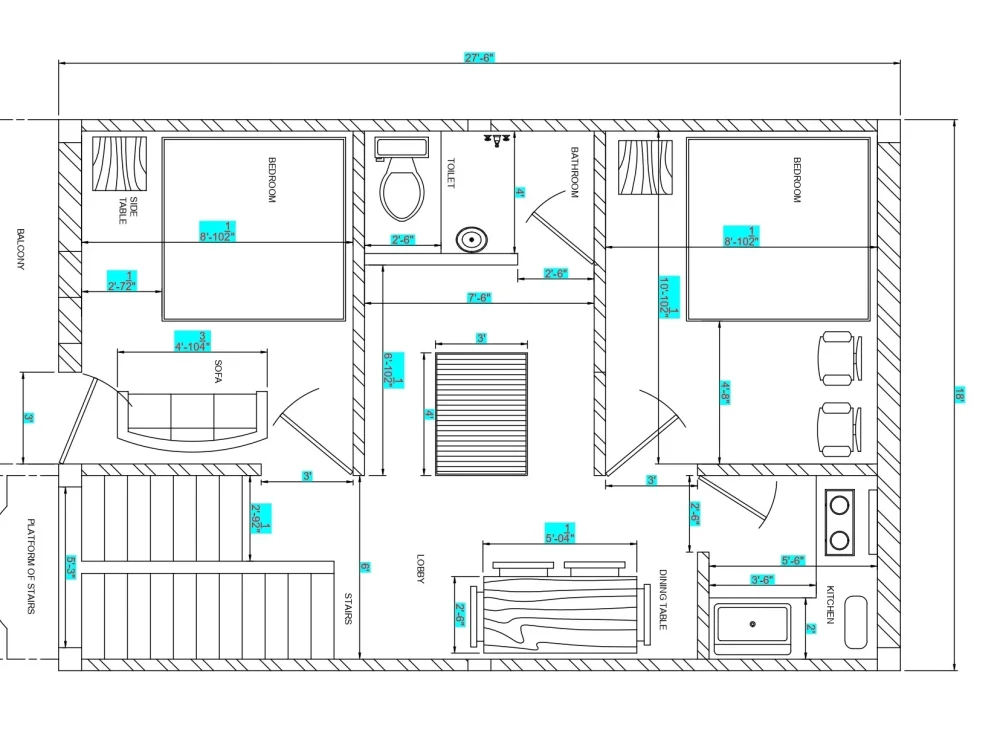 Architectural, Civil and Electrical Drawing in 2D and 3D (Plan and ...