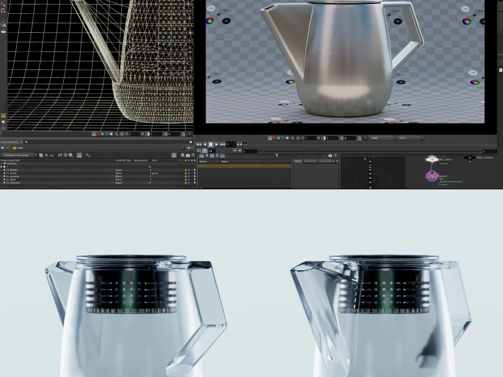 A stunning photo-realistic product renders. | Upwork