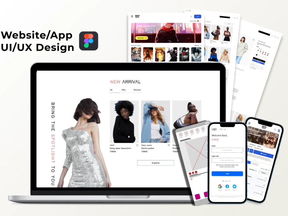 A pixel perfect UI designs for all platforms using UX Principles. | Upwork